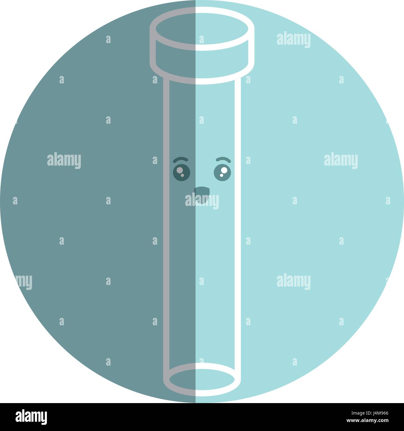 tube test with blood comic character Stock Vector Image & Art - Alamy