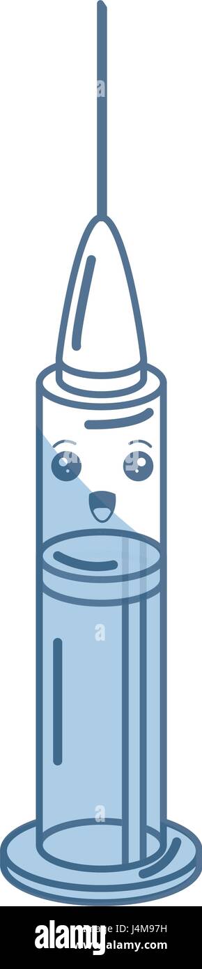 medical Syringe comic character Stock Vector Image & Art - Alamy