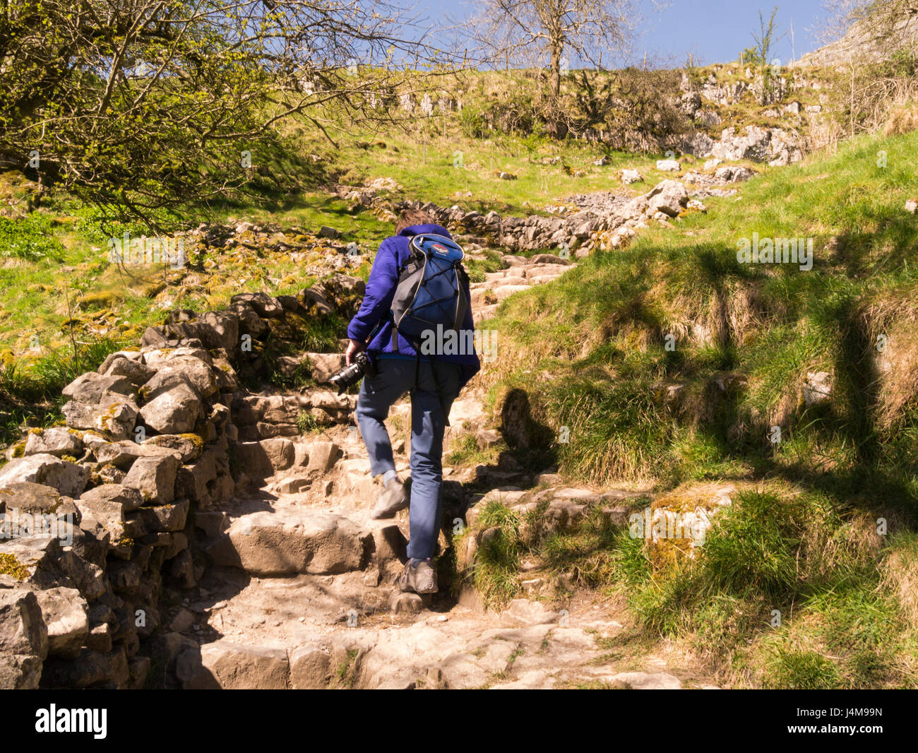 To summit malham cove hi-res stock photography and images - Alamy
