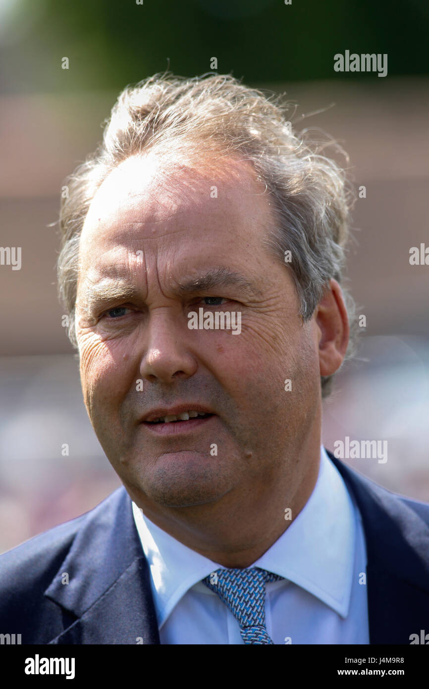 Harry Herbert, organiser of Highclere Racing, at Lingfield Park ...