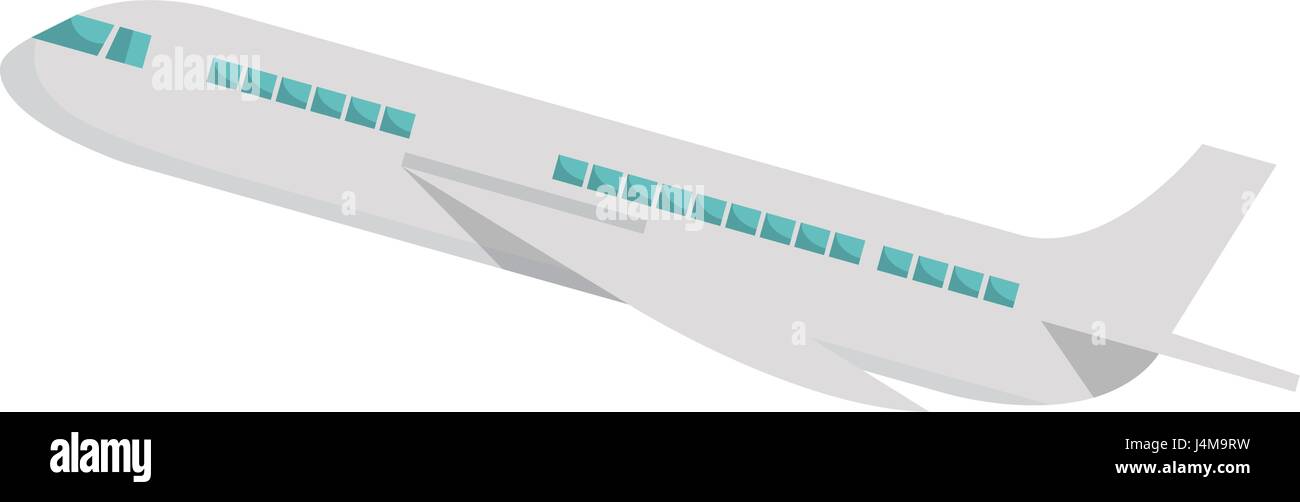 commercial airplane flying icon Stock Vector Image & Art - Alamy