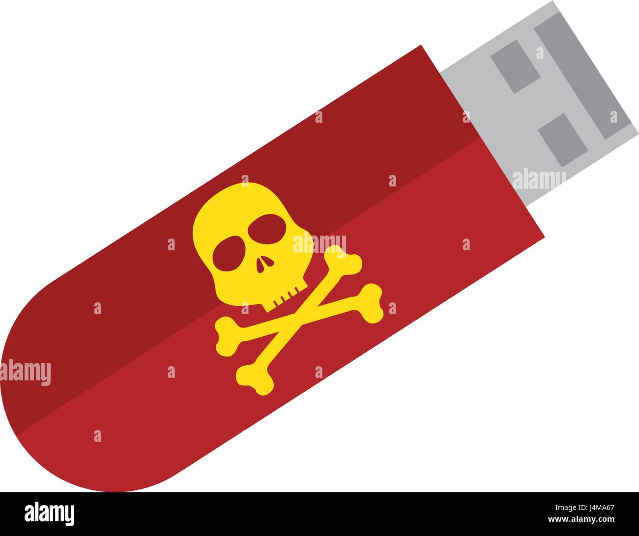 Usb Memory With Skull Stock Vector Image Art Alamy usb-memory-with-skull-stock-vector-image-art-alamy