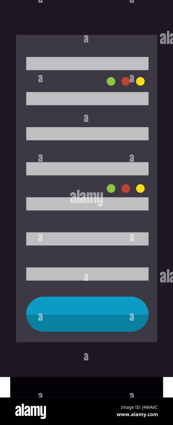 Server computer high performance Stock Vector Images - Alamy