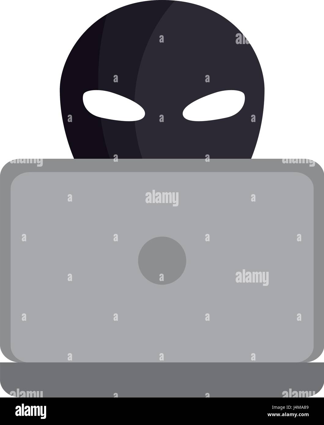 Hacker computer avatar character hi-res stock photography and images - Alamy