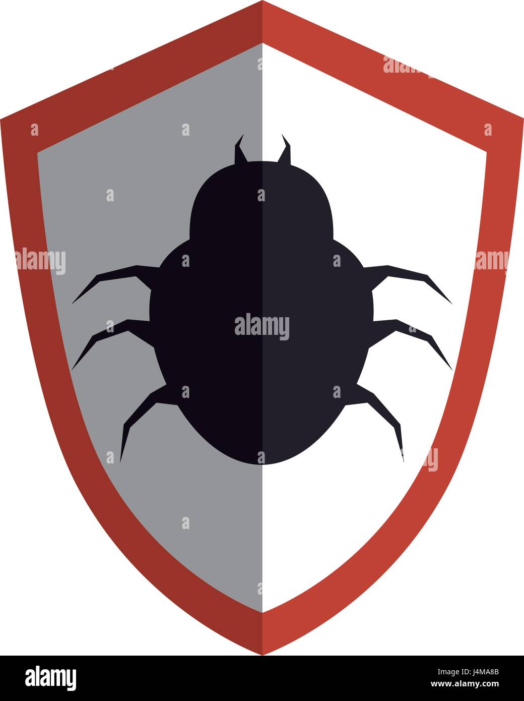 Shield bug Stock Vector Images - Alamy