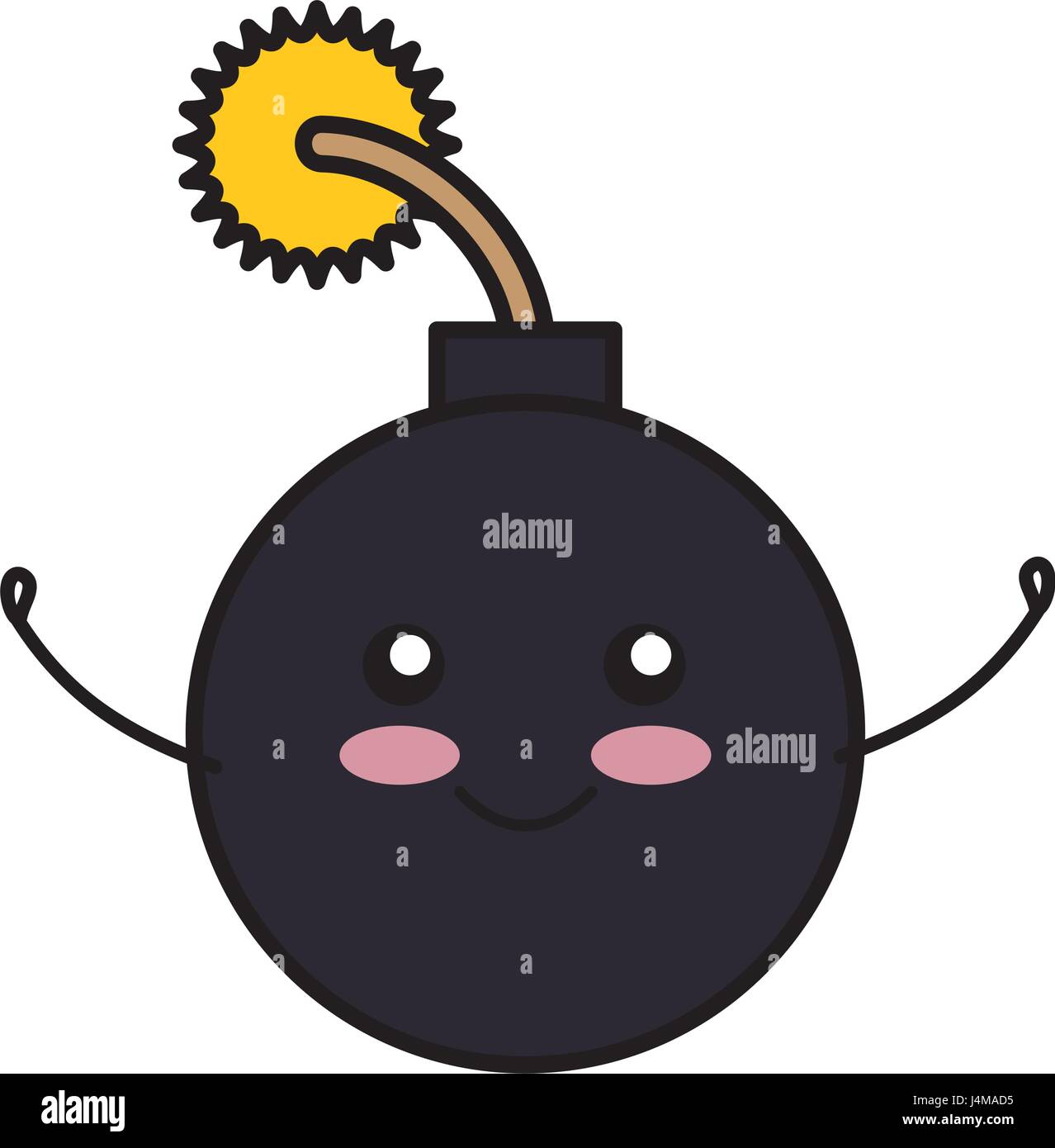 boom explosive comic character Stock Vector Image & Art - Alamy