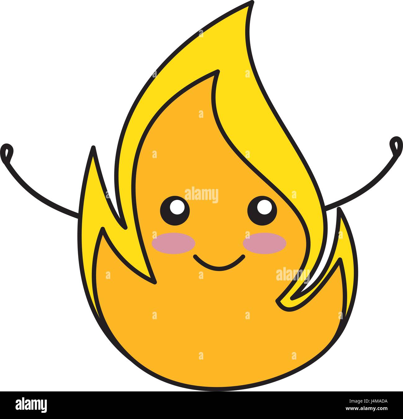 Fireball character hi-res stock photography and images - Alamy
