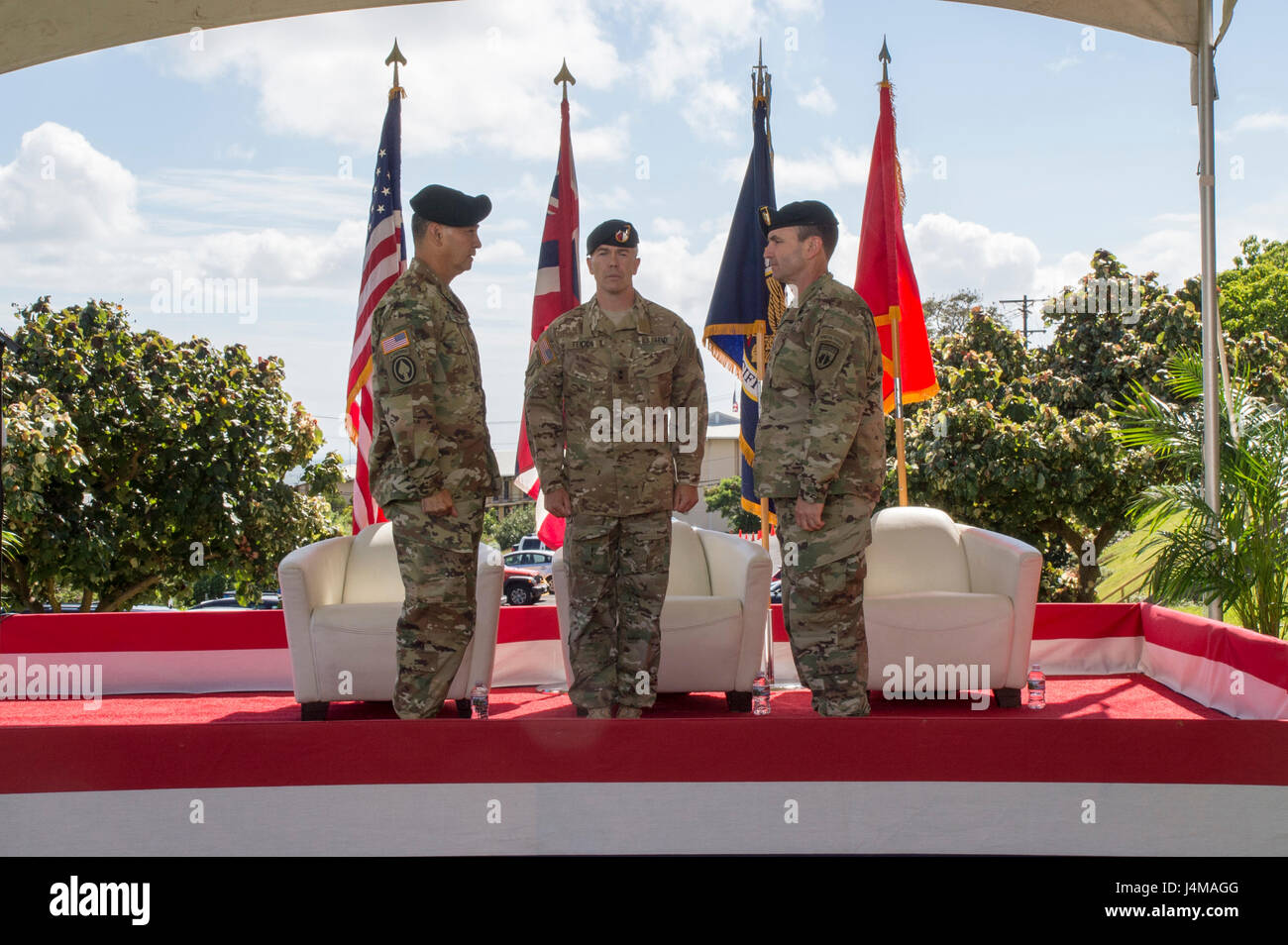 CAMP H.M. SMITH, Hawaii (May 11, 2017) - Maj. Gen. Bryan P. Fenton ...