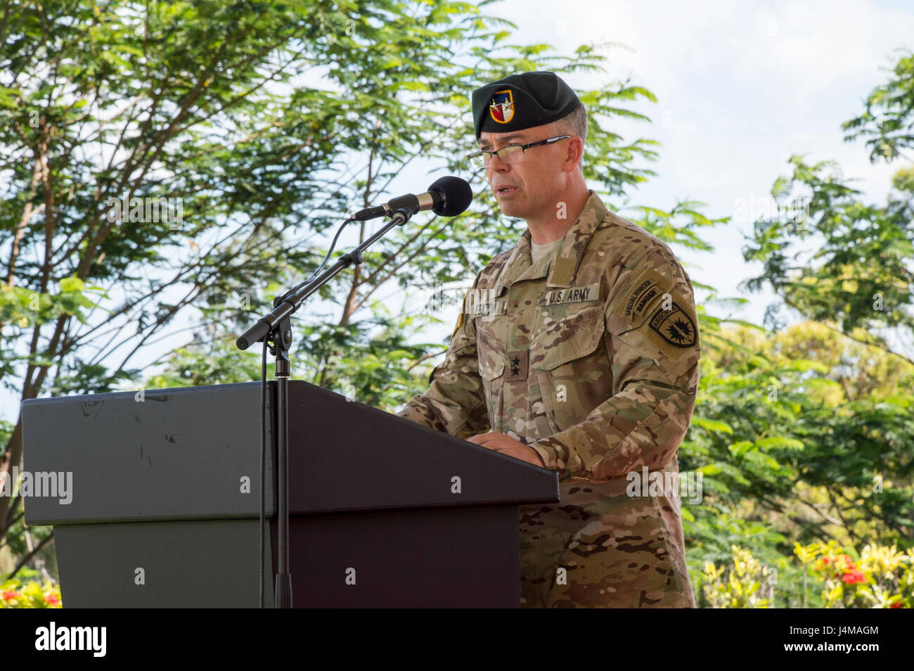 CAMP H.M SMITH, Hawaii (May 11, 2017) - Maj. Gen. Bryan P. Fenton ...