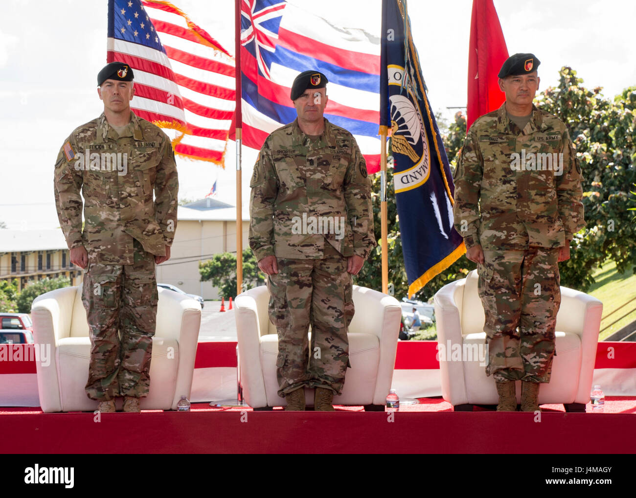 CAMP H.M. SMITH, Hawaii (May 11, 2017) - Maj. Gen. Bryan P. Fenton ...