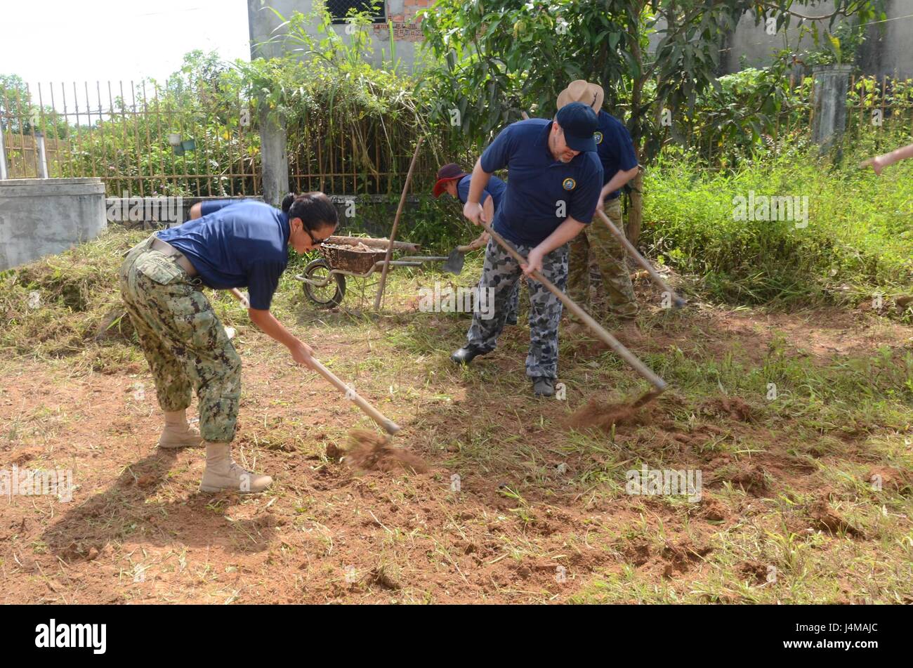 170511-N-WJ640-021 DA NANG, Vietnam (May 11, 2017) Lt. Cmdr. Lenaya ...