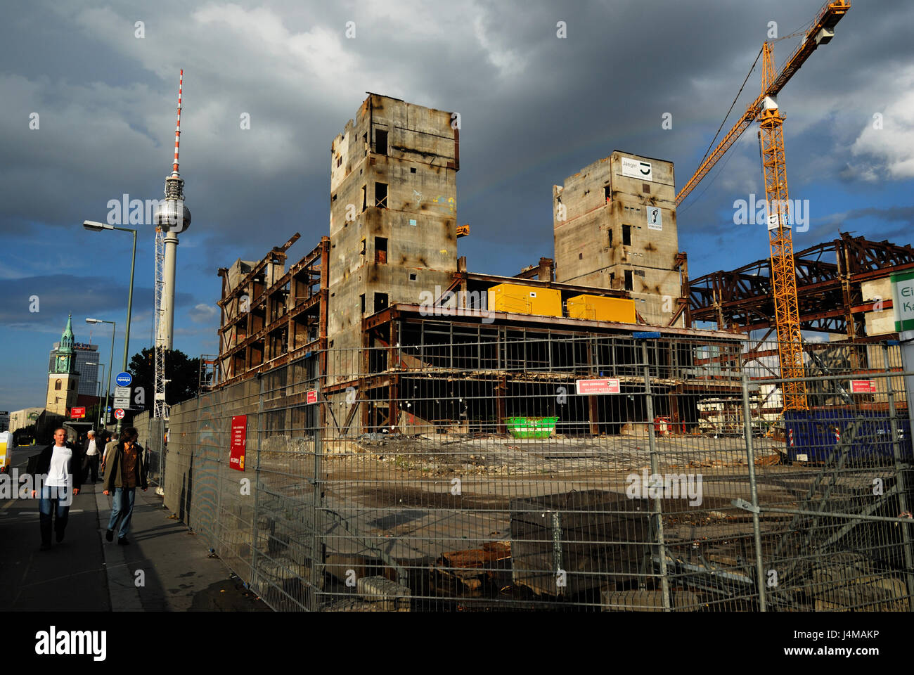 berlin, building, buildings, central, cladding, claddings ...