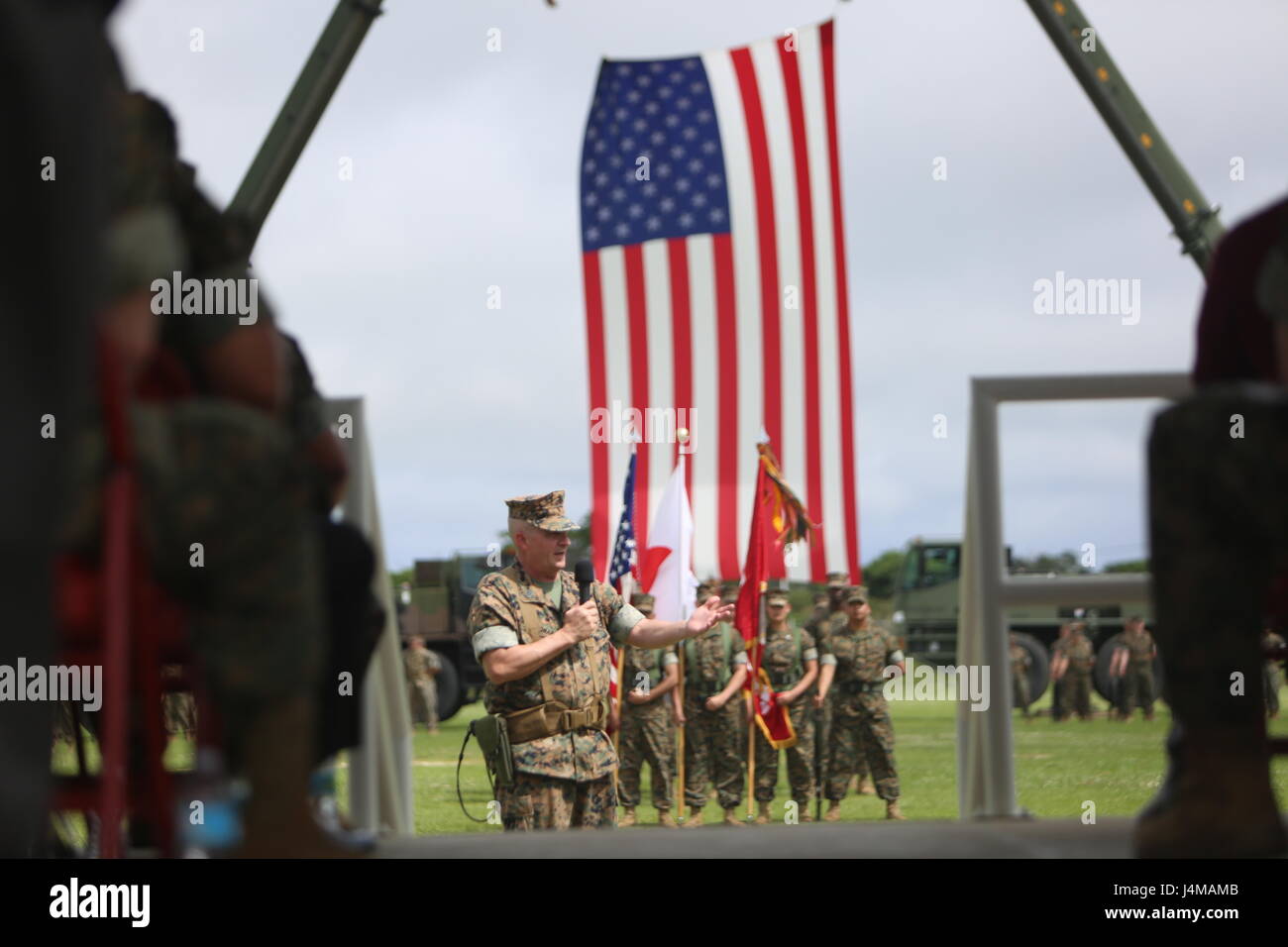 Sergeant major lee d bonar hi-res stock photography and images - Alamy