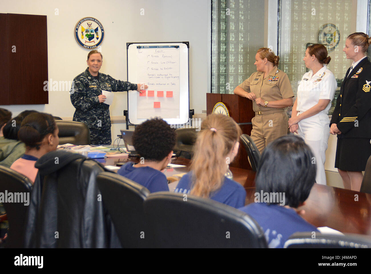 GARDEN CITY, New York (Nov. 10, 2016) Lt. Amanda Sciberras, operations ...
