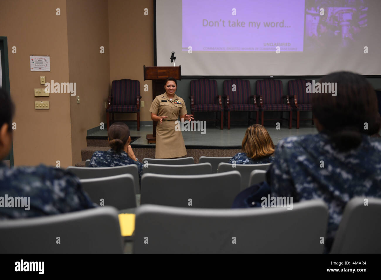 Women on submarines hi-res stock photography and images - Alamy