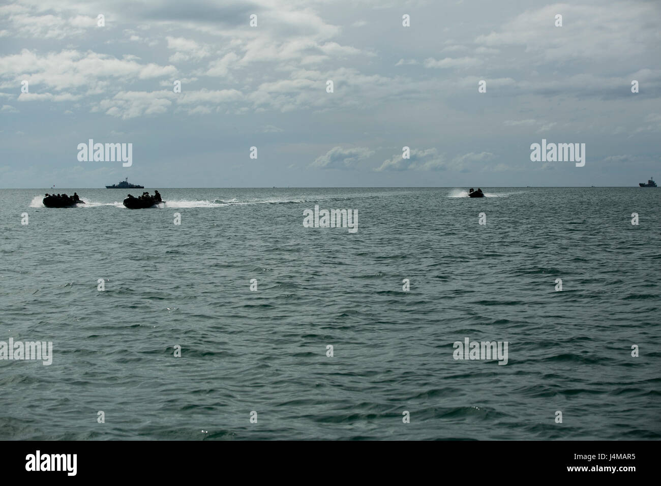 Royal brunei navy sailors hi-res stock photography and images - Alamy