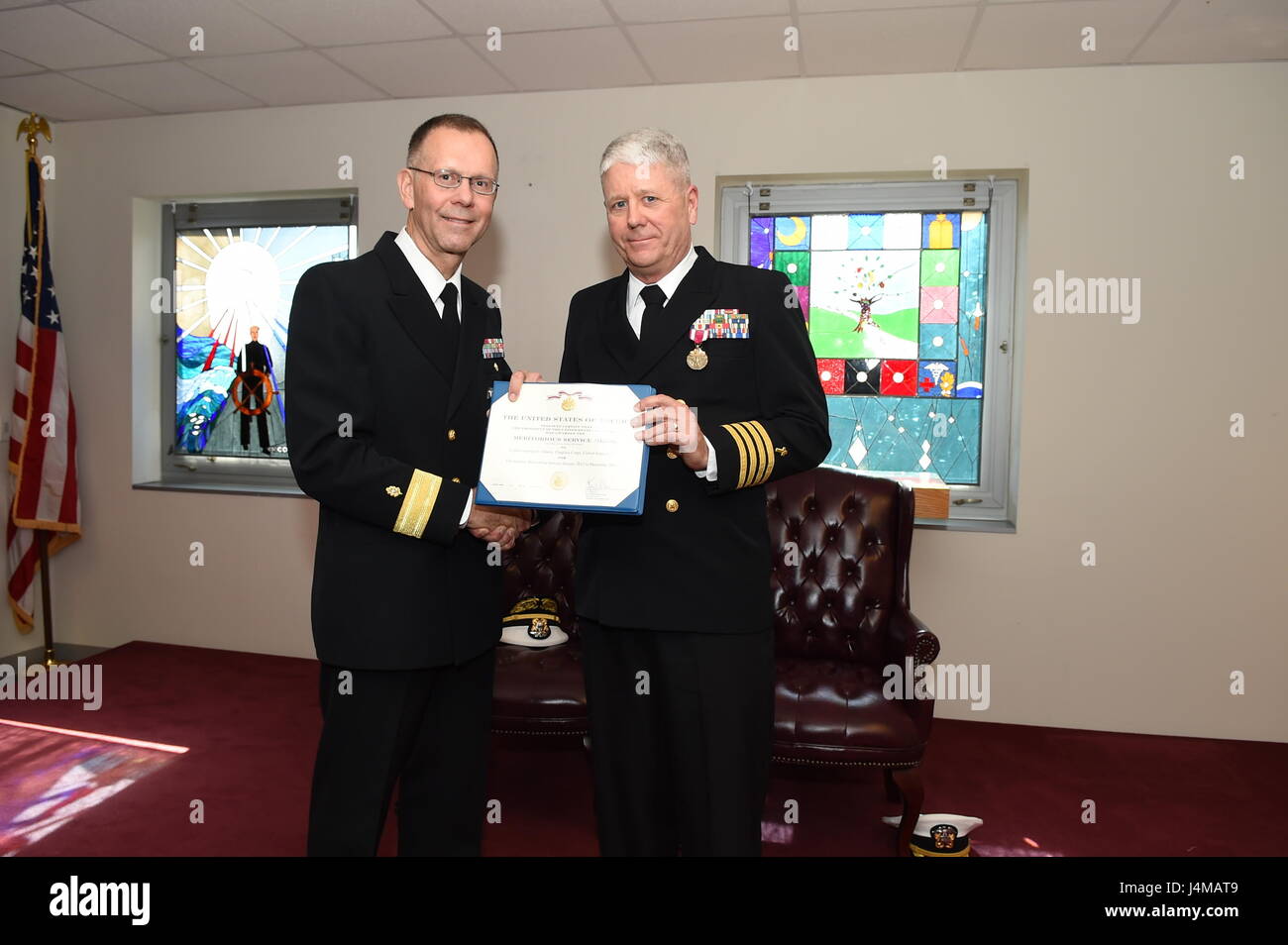 Rear adm iverson hi-res stock photography and images - Alamy