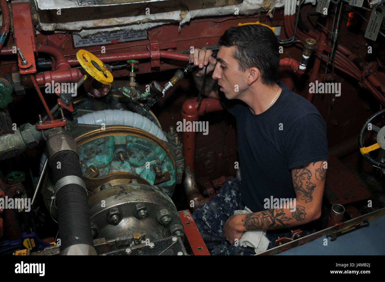 SASEBO, Japan - Petty Officer 1st Class Kyle Foxwell, a native of ...