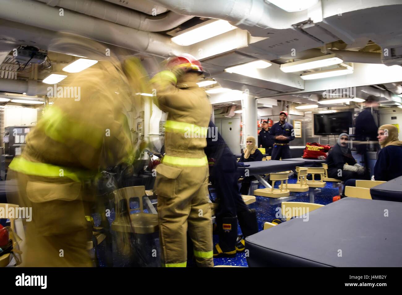 Class bravo fire drill hi-res stock photography and images - Alamy