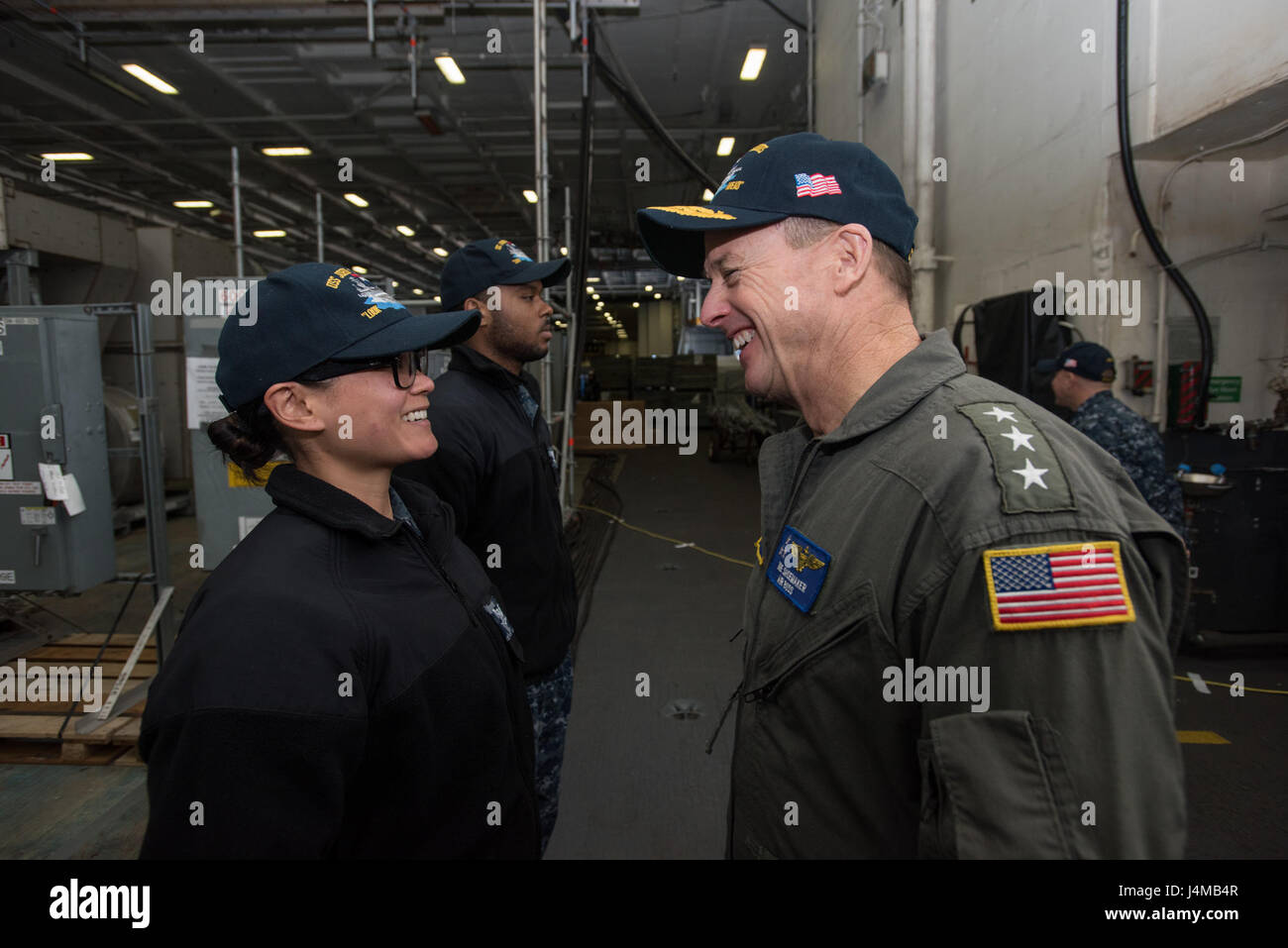 Vice adm mike shoemaker hi-res stock photography and images - Alamy