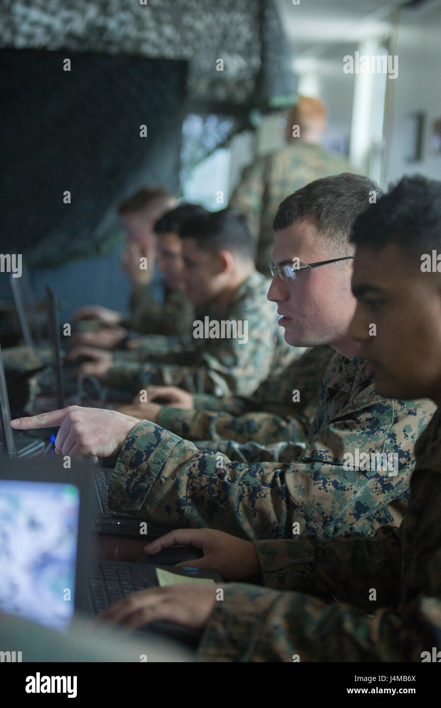 U.S. Marines with 2nd Battalion, 6th Marine Regiment, 2nd Marine ...