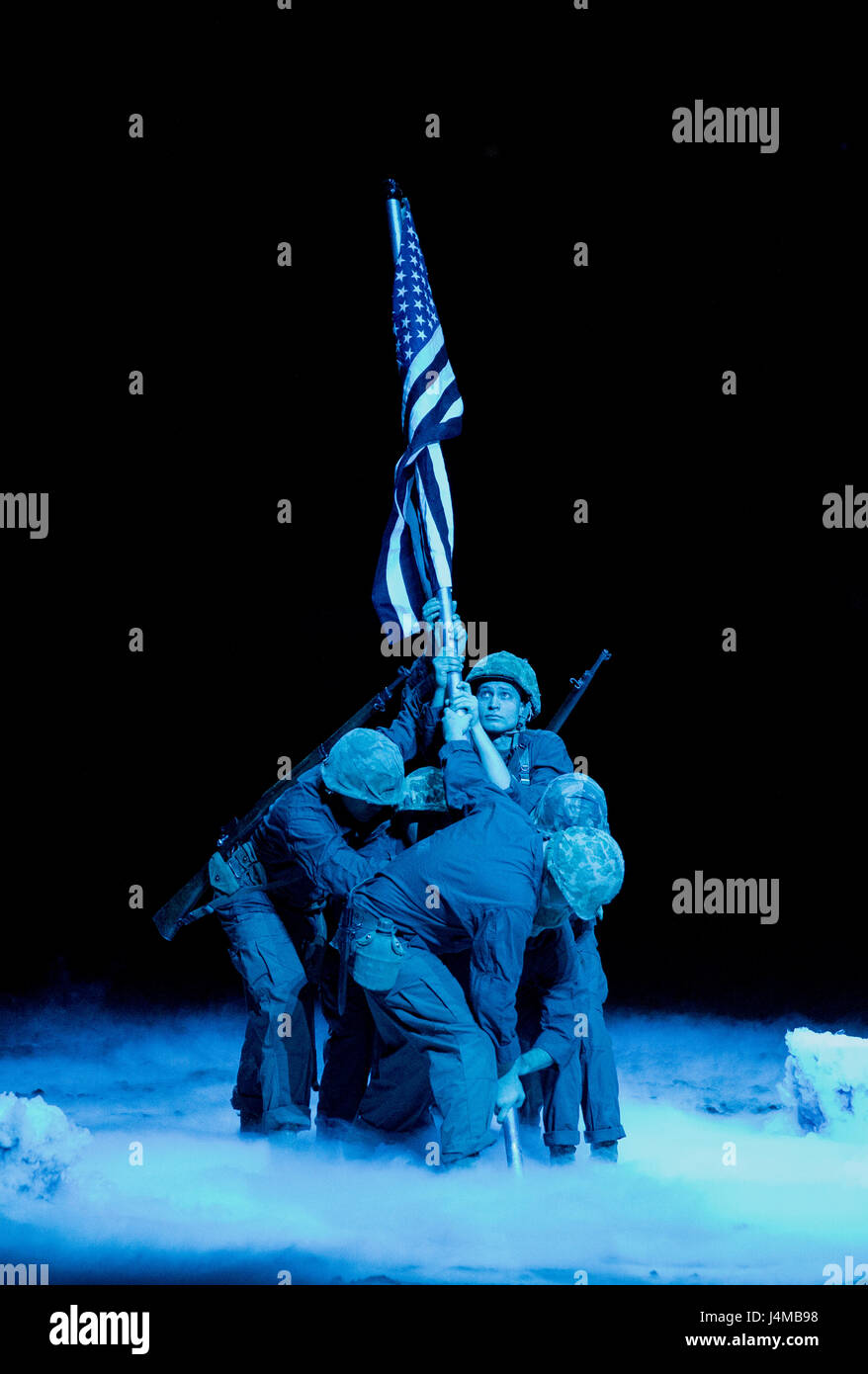 Reserve Marines from Production and Analysis Company, Intelligence ...