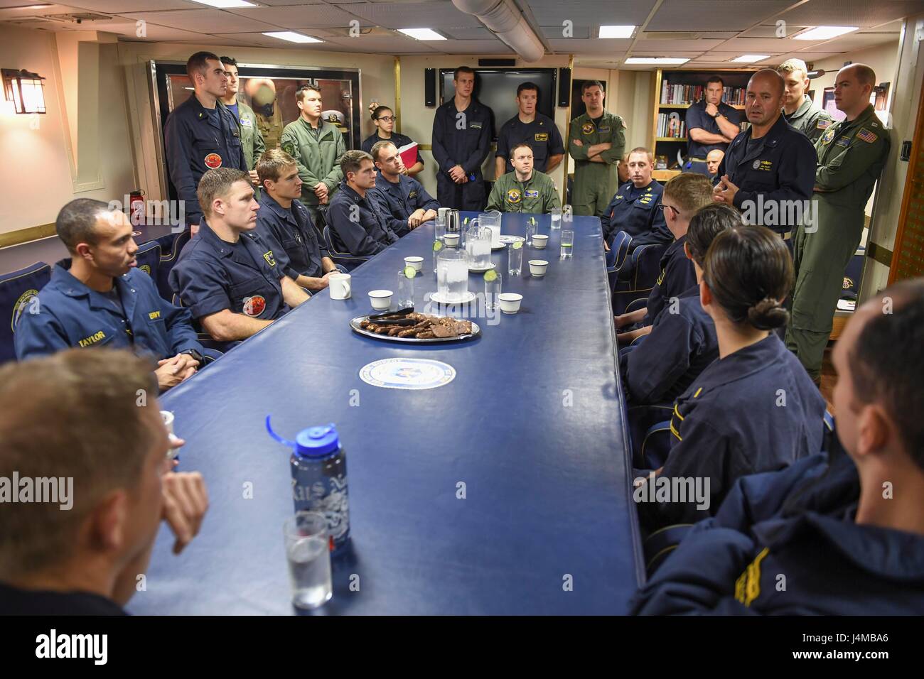 Rear adm james kilby hi-res stock photography and images - Alamy