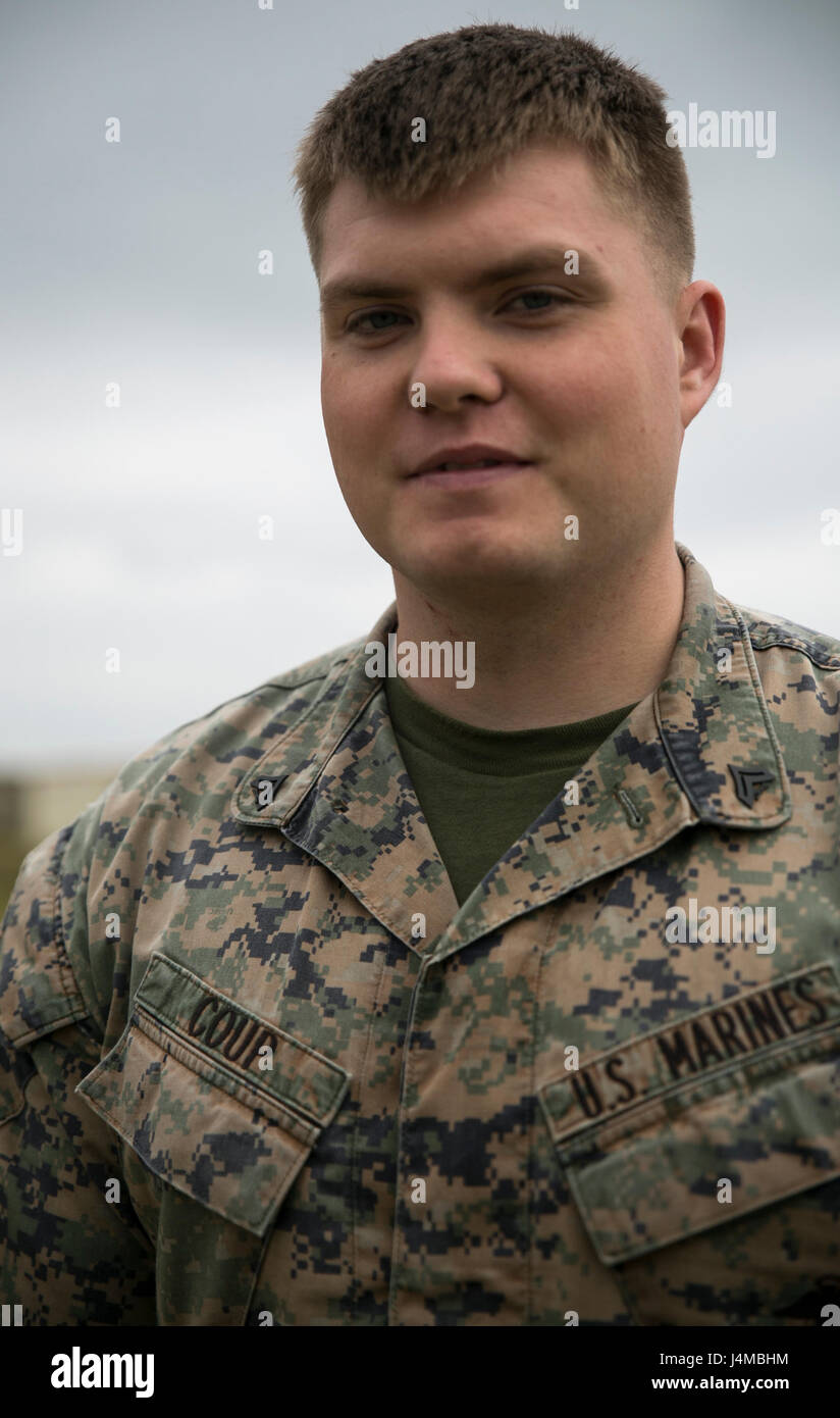 Cpl. Nickolas A. Coup, an anti-tank missileman with Weapons Company, 3d ...