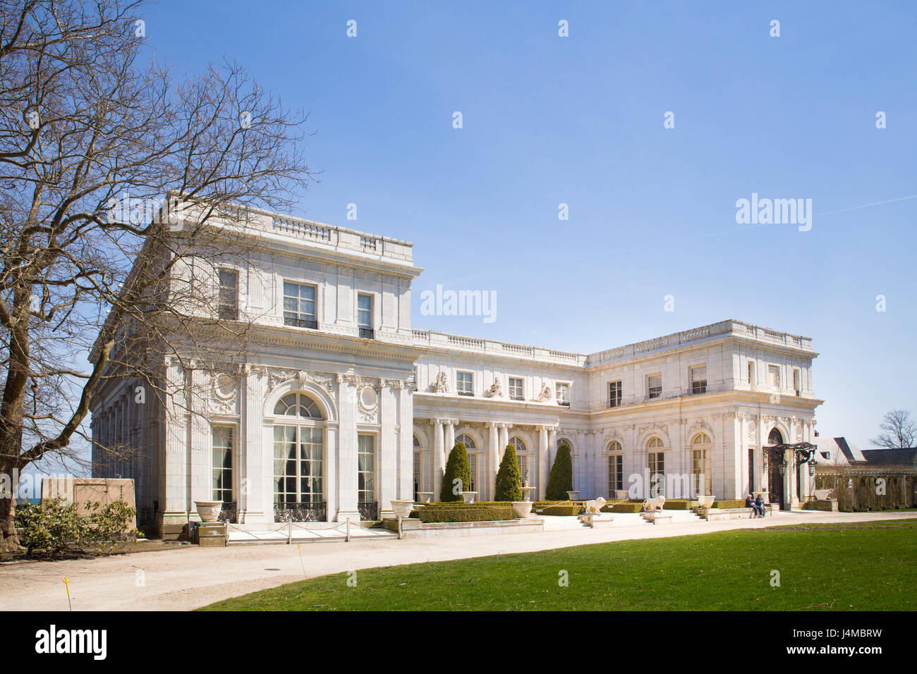 Rosecliff hi-res stock photography and images - Alamy