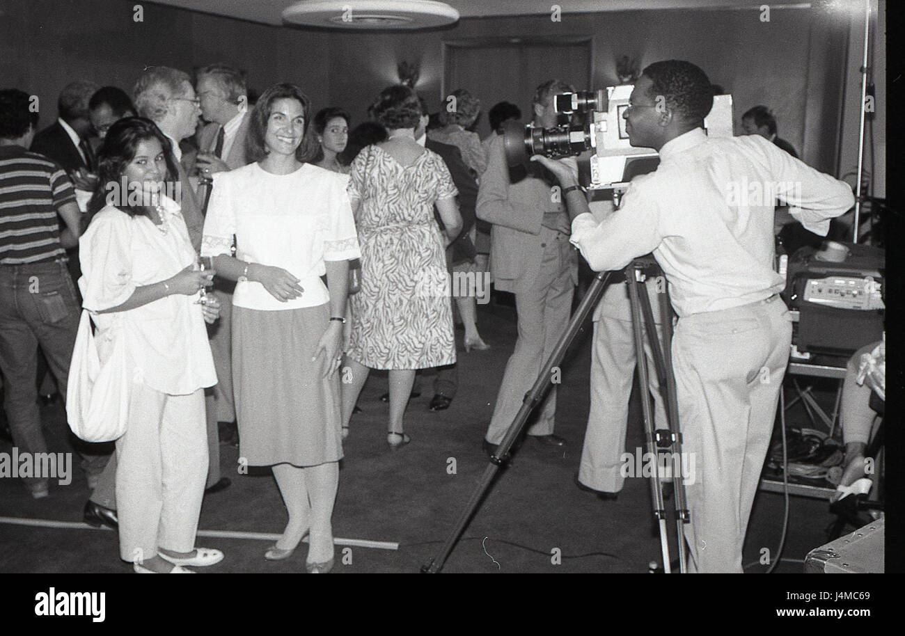 Civilians capture images during an event or exercise, documenting ...