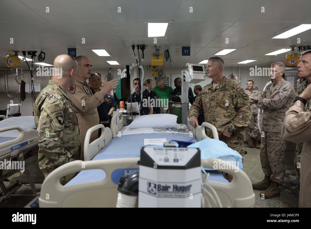 The commander of combined joint task force 101 hi-res stock photography ...