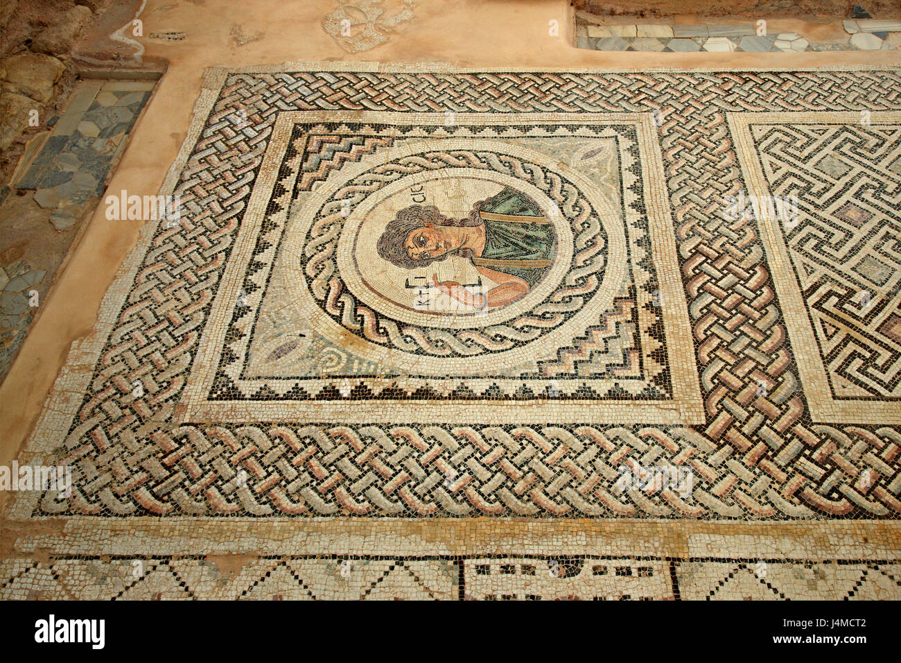 Ancient Roman Mosaic Floor High Resolution Stock Photography and Images ...