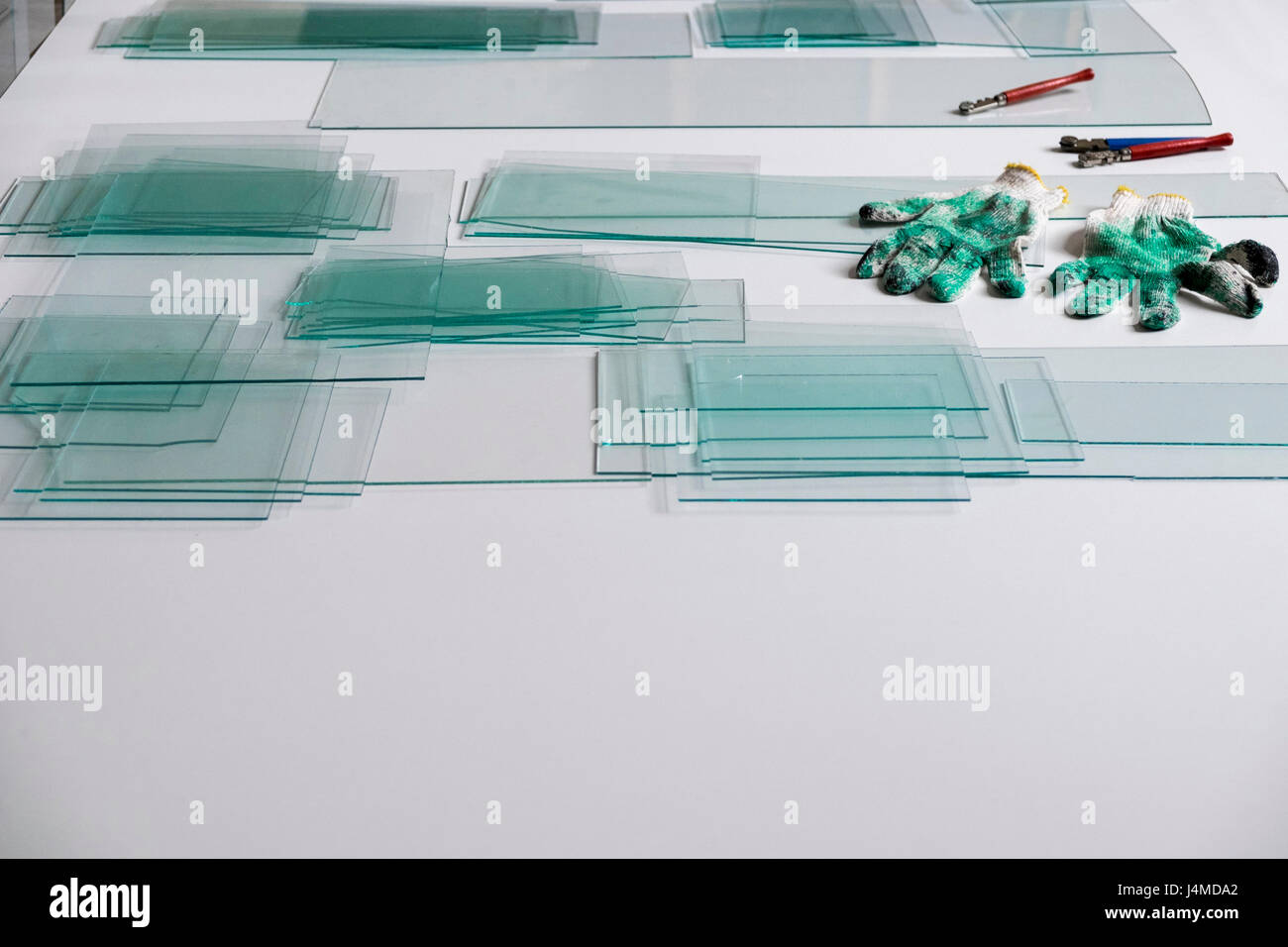 Glass piles hi-res stock photography and images - Alamy