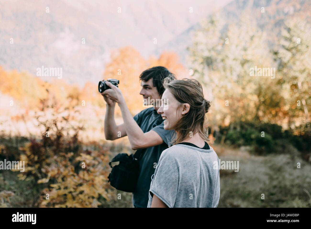 Photographing fall color hi-res stock photography and images - Alamy