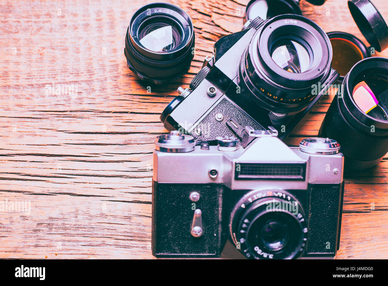 Close up cameras and lenses hi-res stock photography and images - Alamy