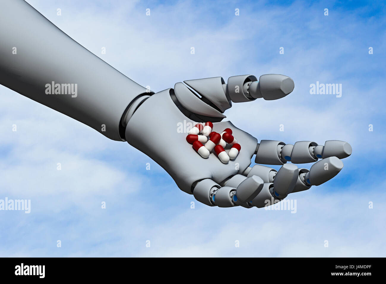 Pharmaceutical robot hi-res stock photography and images - Alamy