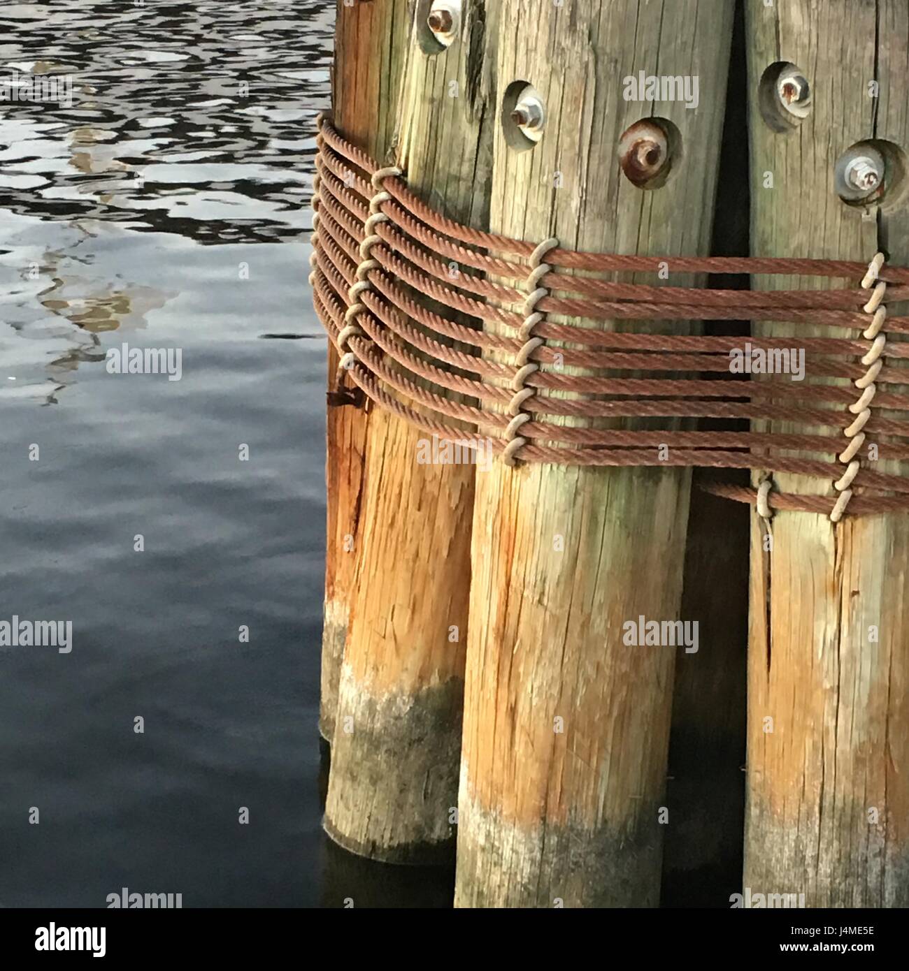 Nautical Harbor Pier Image Stock Photo - Alamy