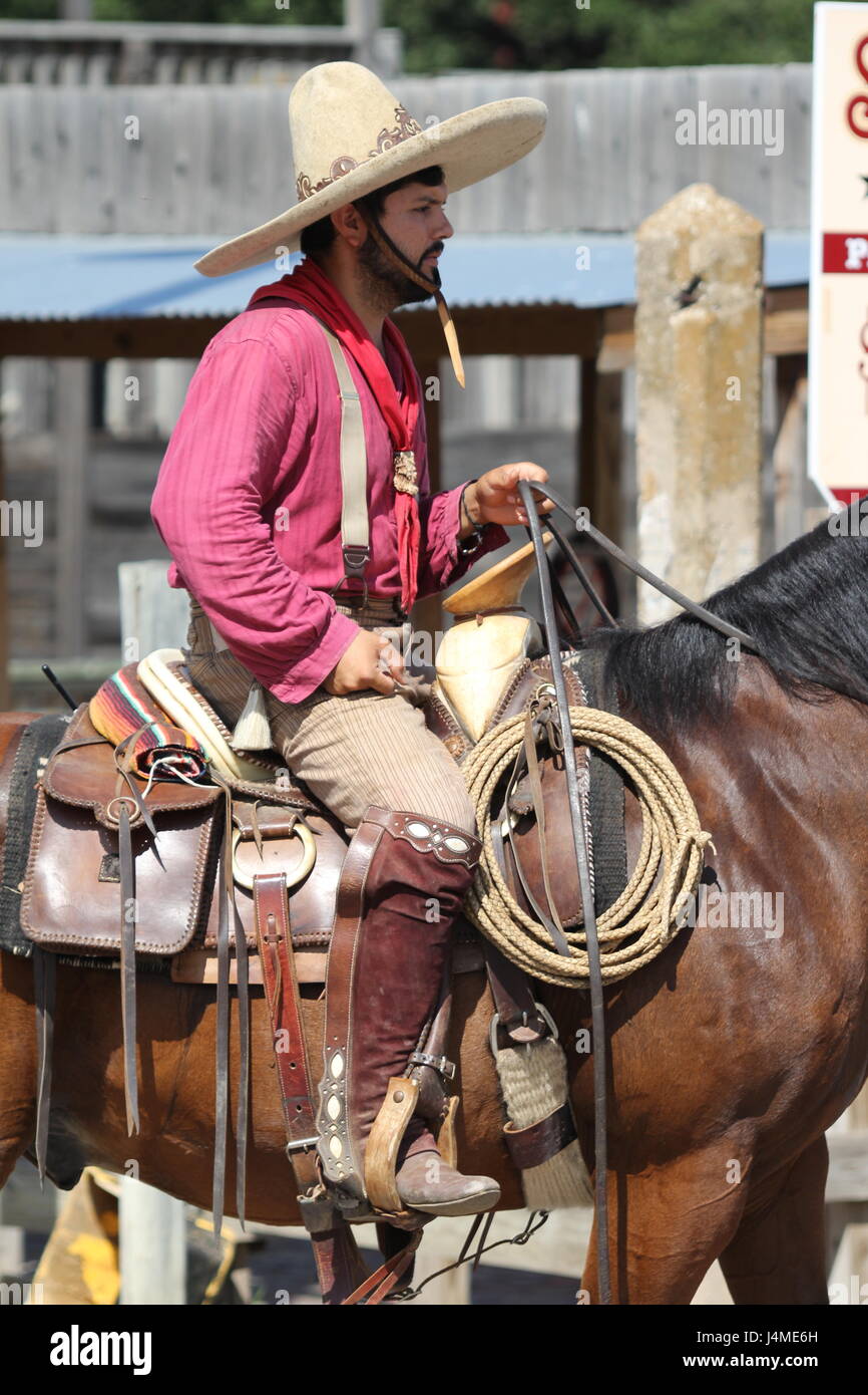 Charro and texas hi-res stock photography and images - Alamy