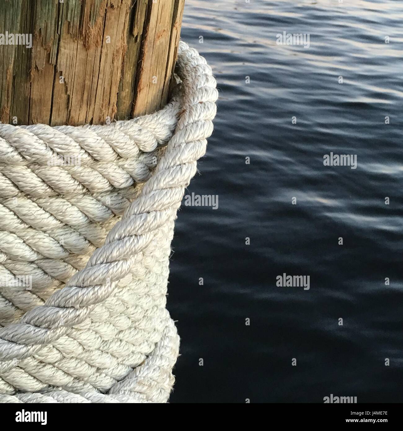 Nautical Harbor Pier Image Stock Photo - Alamy