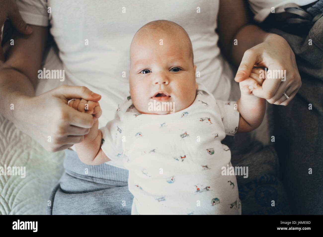 Hands mother child together childhood hi-res stock photography and ...