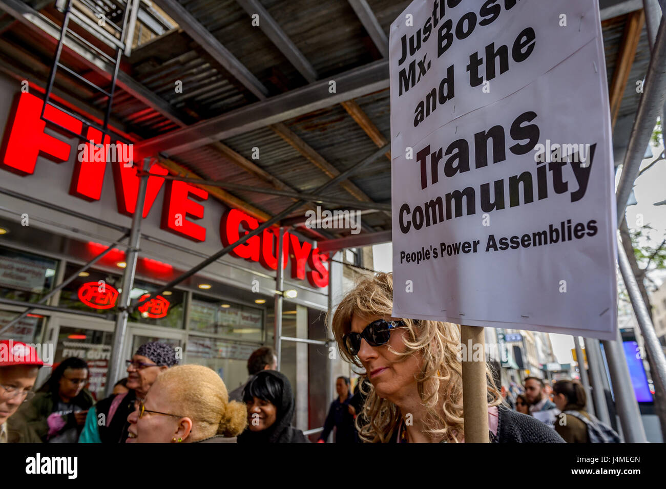 Transgender rights activists hi-res stock photography and images - Alamy