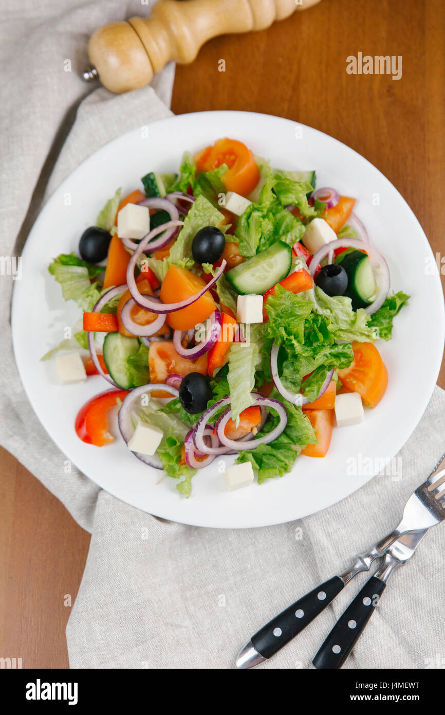 Salad material hi-res stock photography and images - Alamy