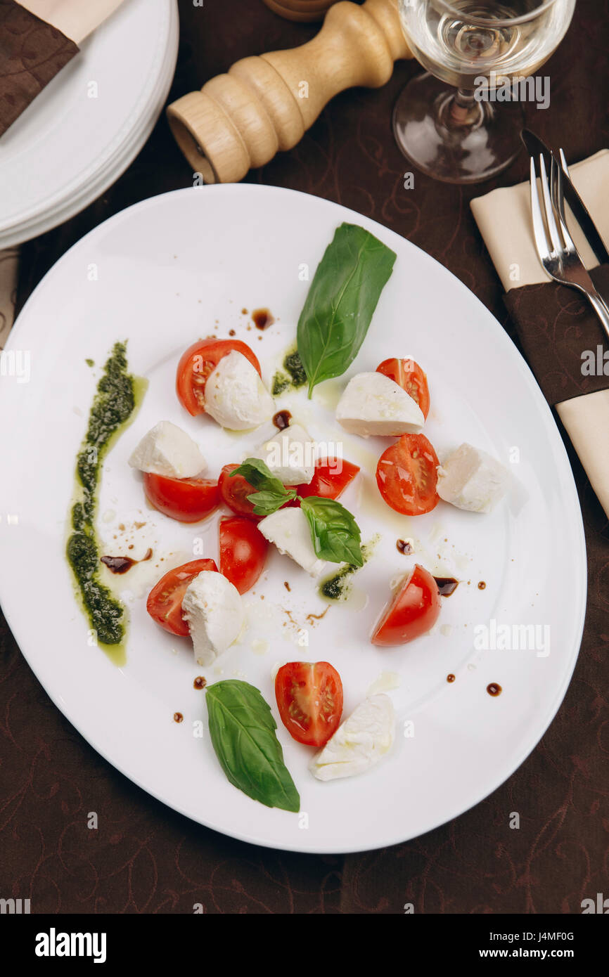 Still life caprese hi-res stock photography and images - Alamy