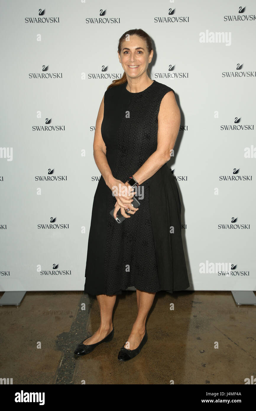 May 11, 2017. Pictured: Jacqui Frank. Swarovski unveiled the Urban ...
