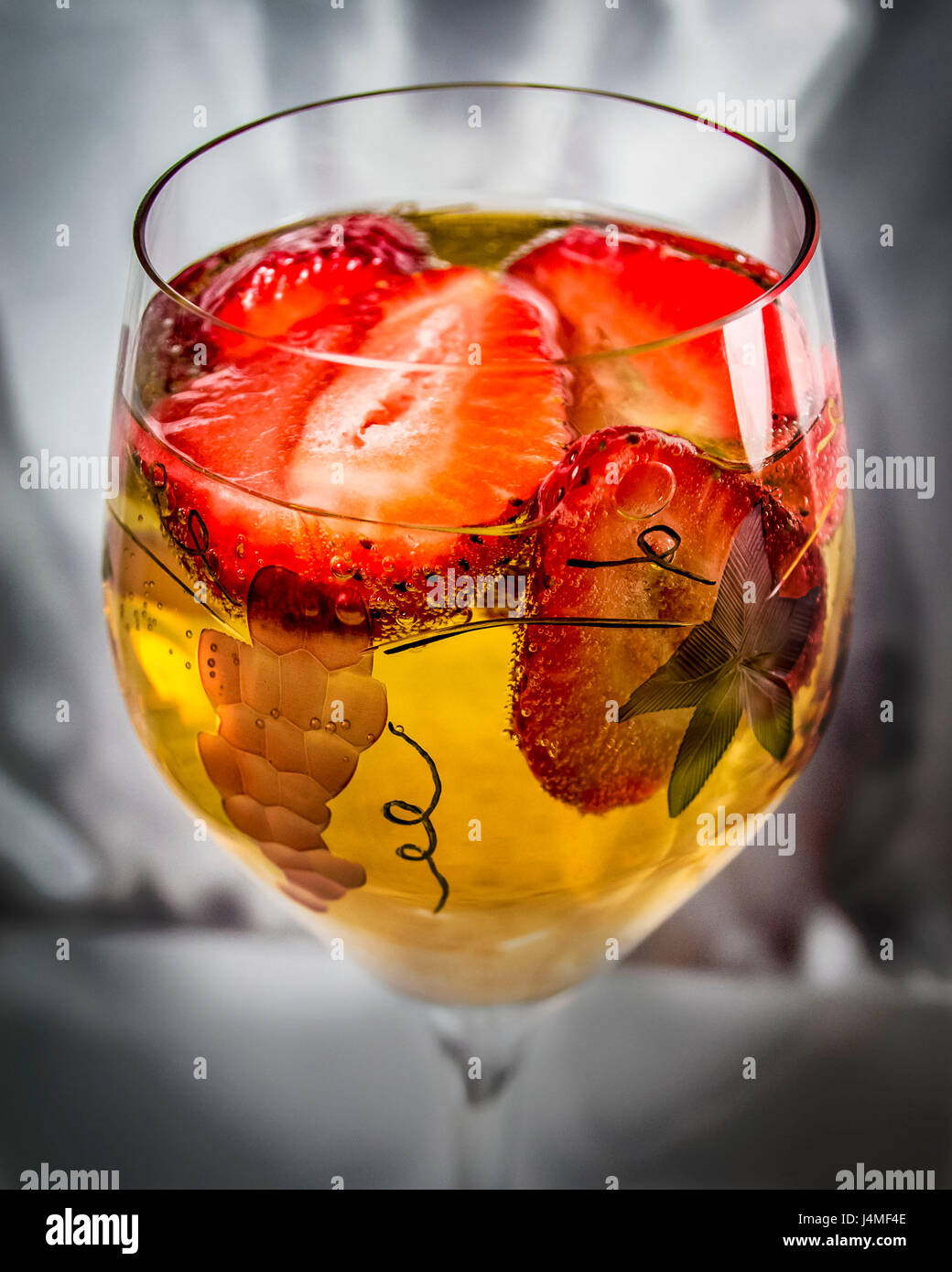 Strawberry Dream Cocktail Stock Photo - Alamy