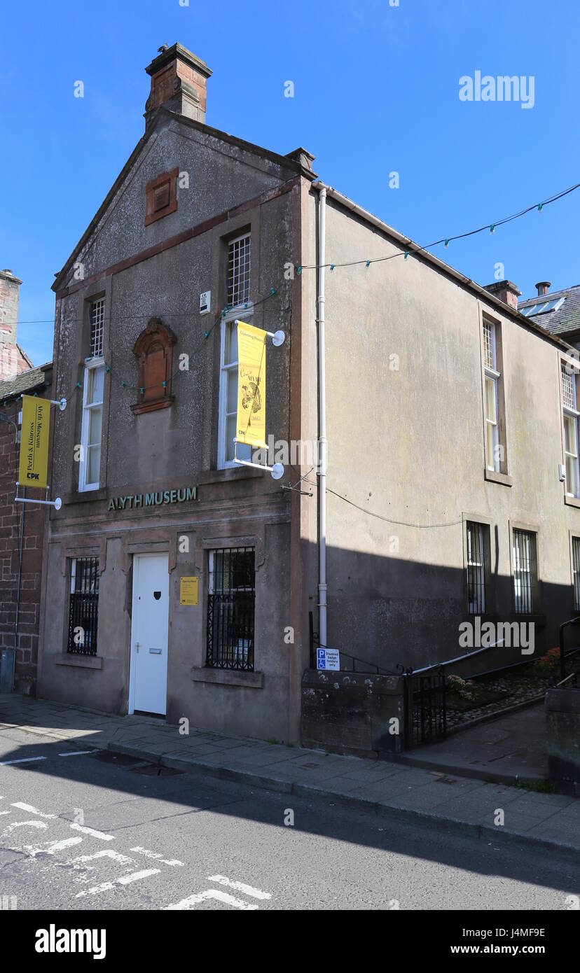 Alyth museum hi-res stock photography and images - Alamy
