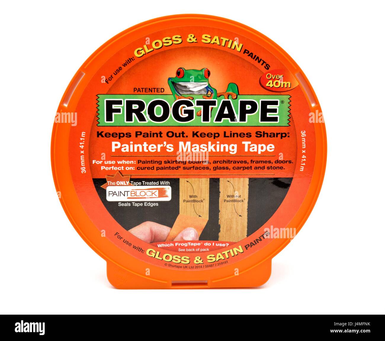 Frogtape High Resolution Stock Photography and Images - Alamy