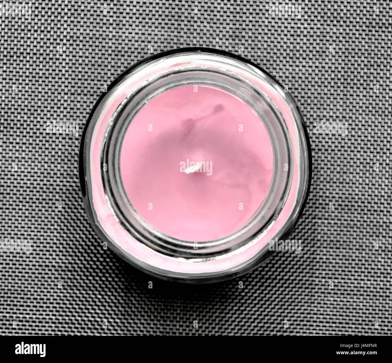 Light pink candle hi-res stock photography and images - Alamy