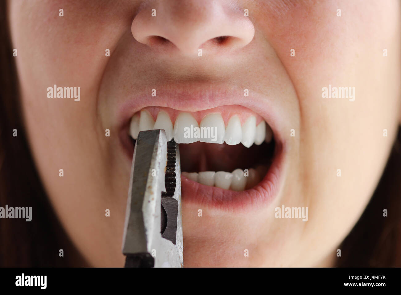 Tooth extraction procedure hi-res stock photography and images - Alamy