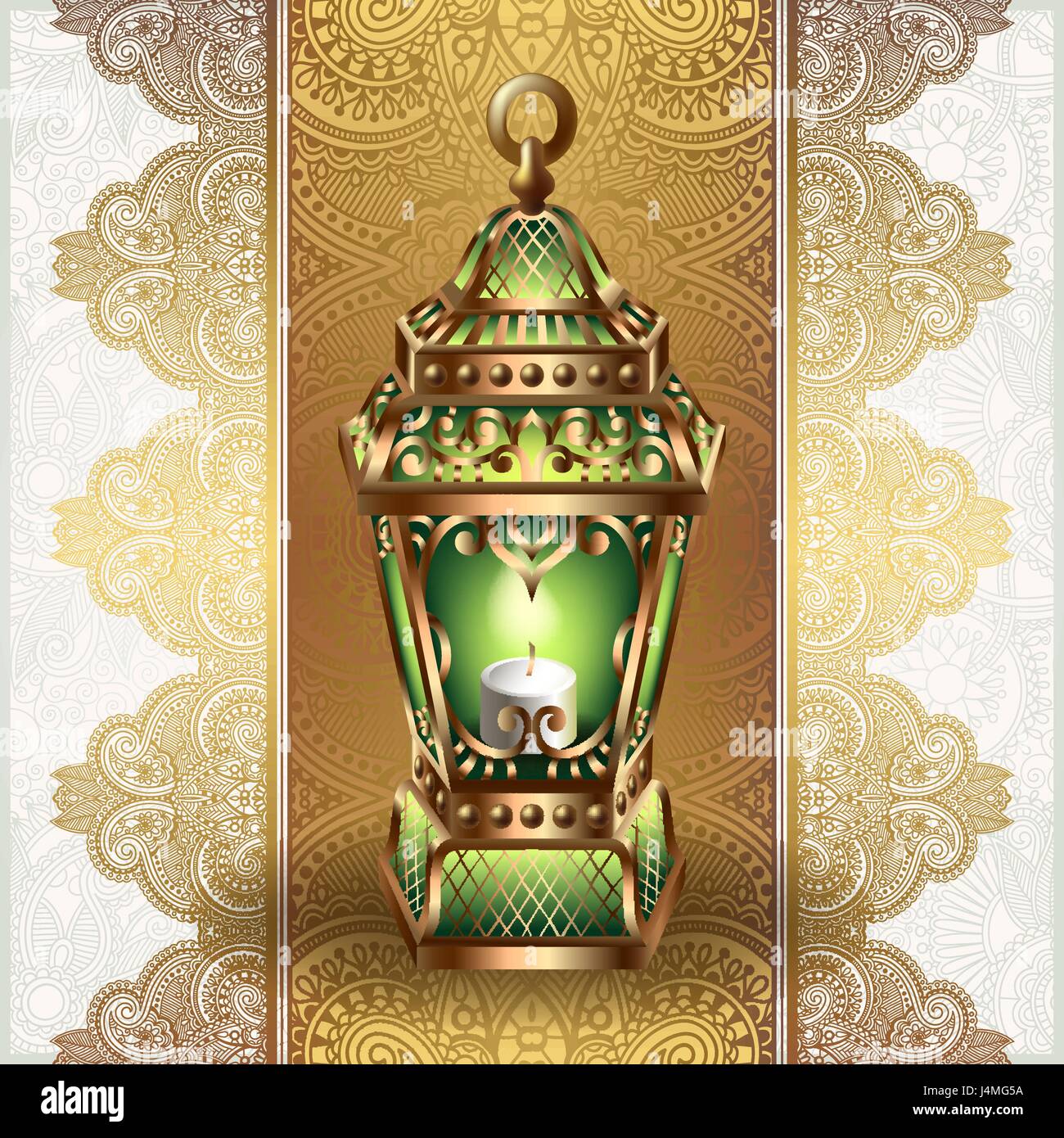 Golden isolated 3d indian Stock Vector Images - Alamy